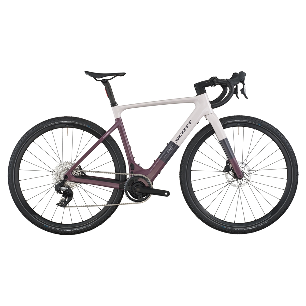 Scott Solace Gravel 30 Gravel Bike - Mineral Pink/Flint Purple (2026 ...