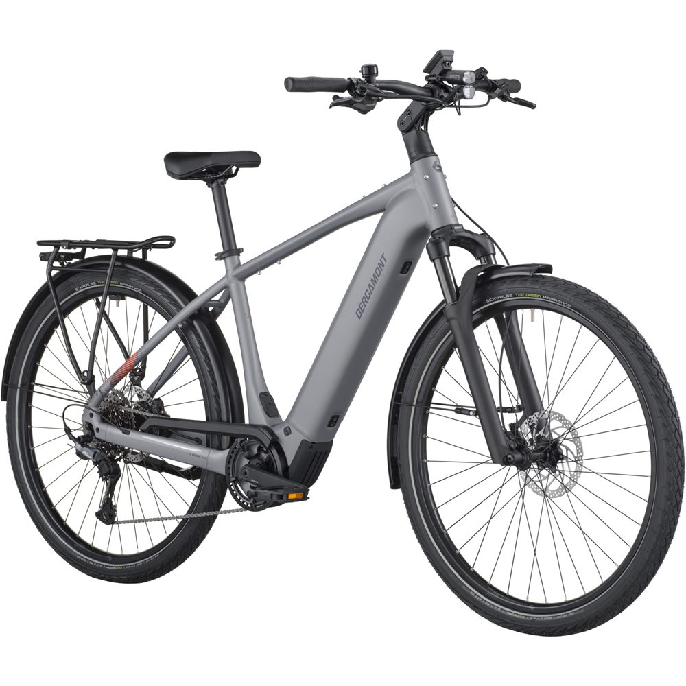 Bergamont E-Horizon Sport 10 Electric Hybrid Bike - Stone Grey (2026 ...