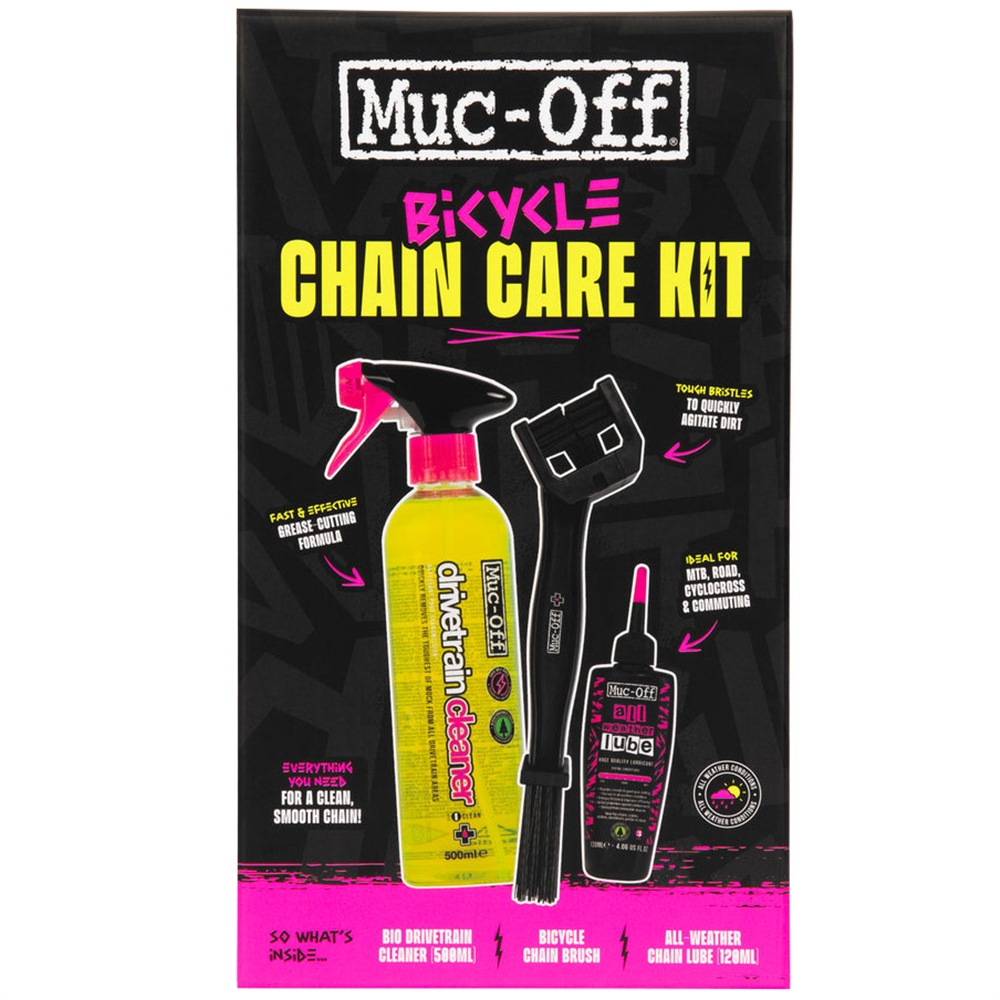 Muc-Off Bicycle Chain Care Kit | Westbrook Cycles