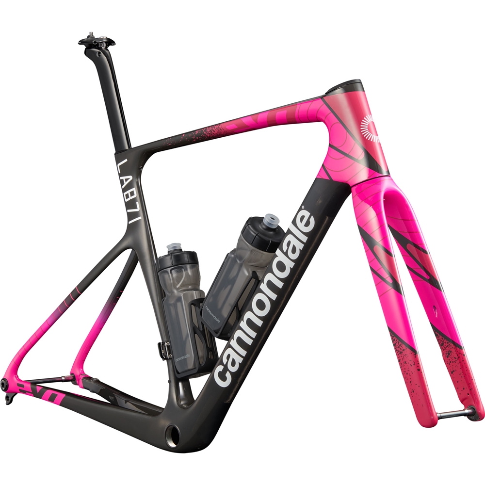 Cannondale SuperSix EVO LAB71 Frameset - EF-Oatly Team Replica (2026 ...