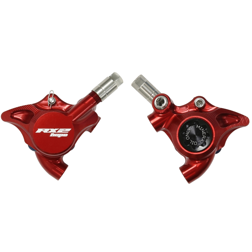 Hope Technology RX2 Replacement Flatmount Brake Caliper (Mineral ...