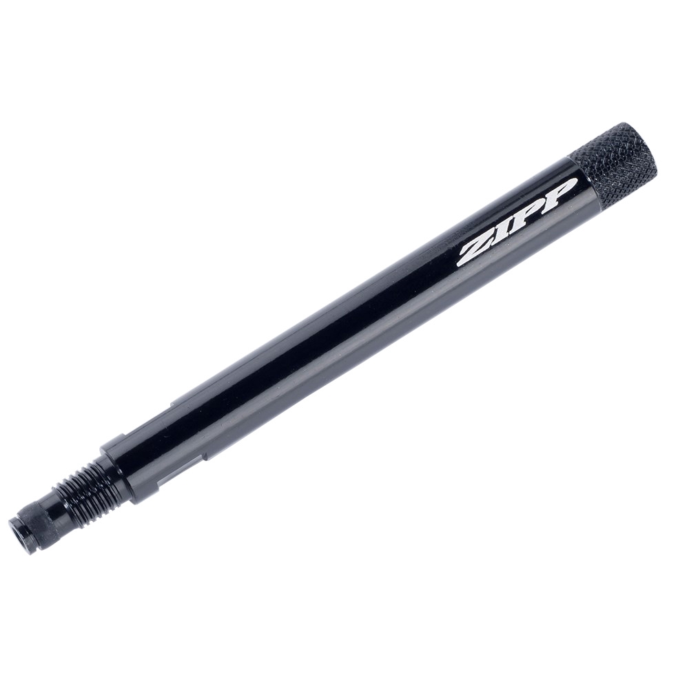 Zipp Tangente Aluminum Knurled Valve Extender: 808 (6mm) | Westbrook Cycles