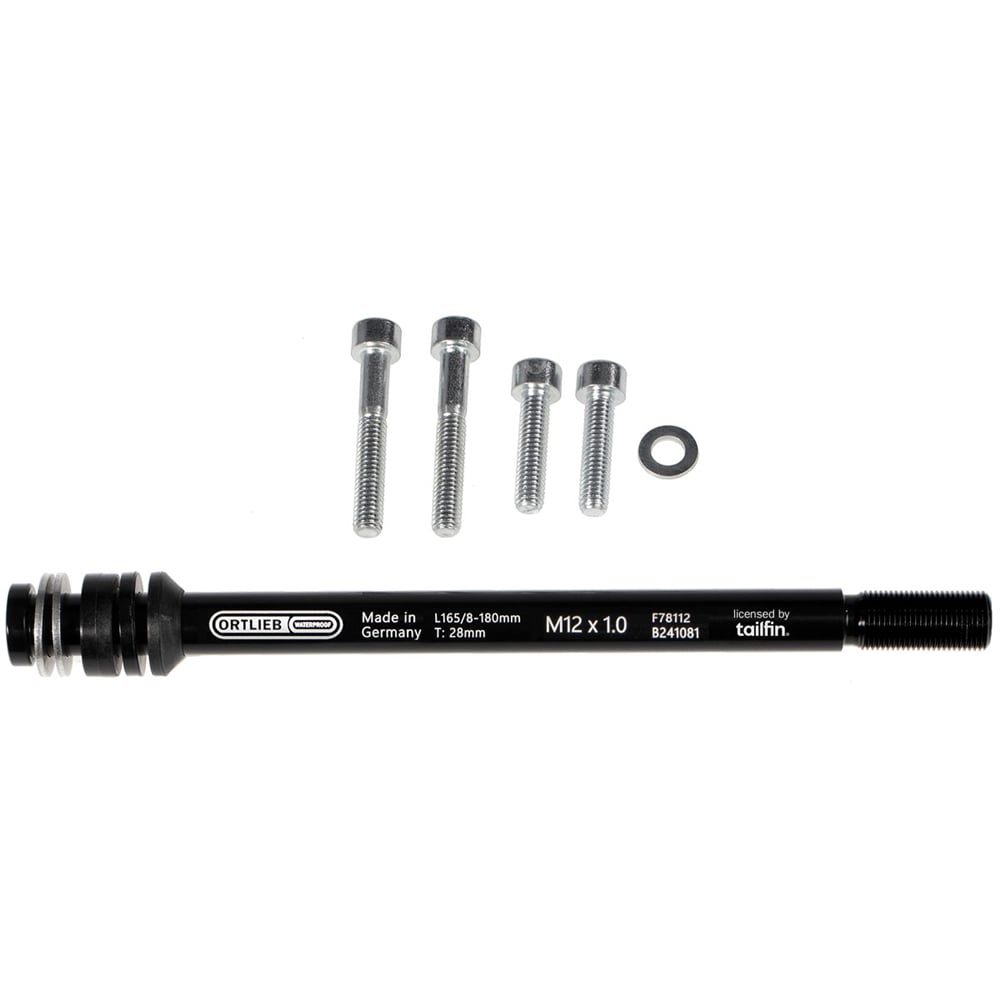 Ortlieb Thru Axle Rack Adapter | Westbrook Cycles