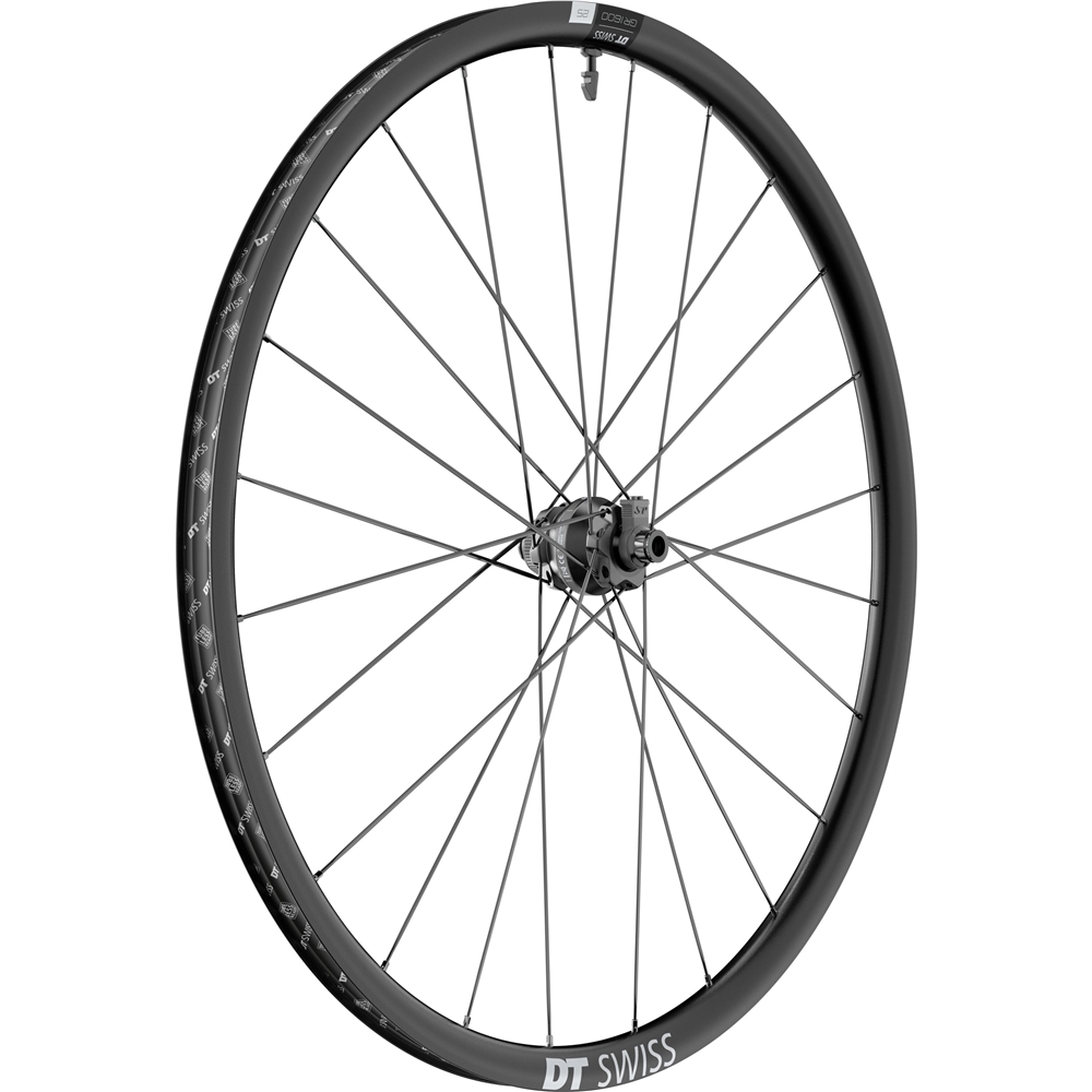 DT Swiss GR 1600 Spline Dynamo Disc Brake Front Wheel - 700c ...