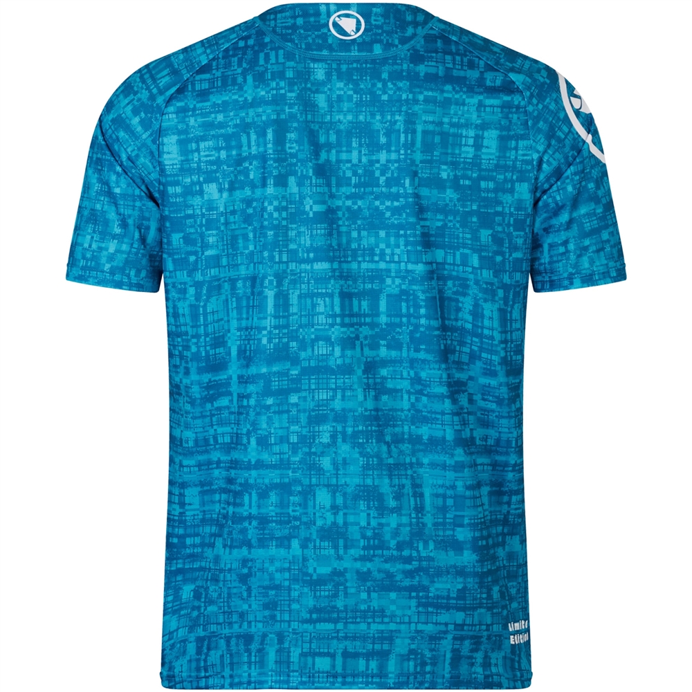 Endura Grid Printed Short Sleeve Tee (2025) | Westbrook Cycles