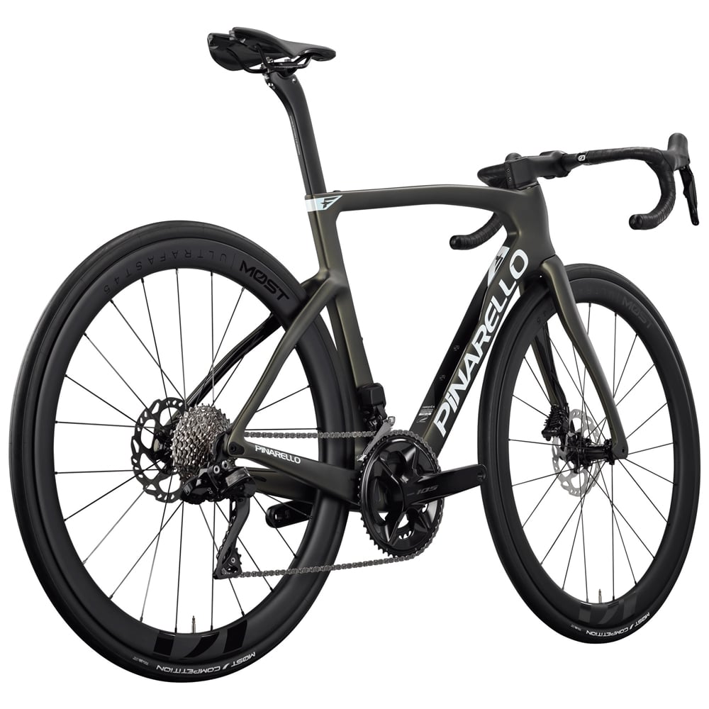 Pinarello F5 105 Di2 Road Bike - Etna Black (2026) | Westbrook Cycles