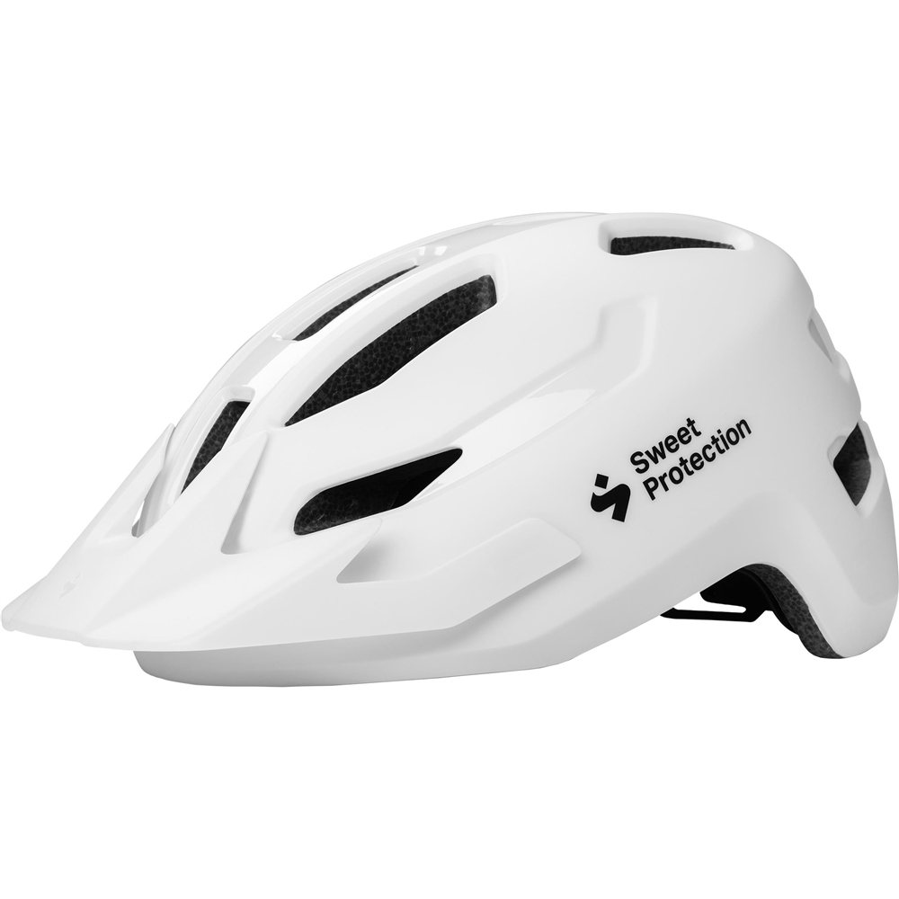 Sweet Protection Ripper Junior MTB Helmet - Matte White | Westbrook Cycles
