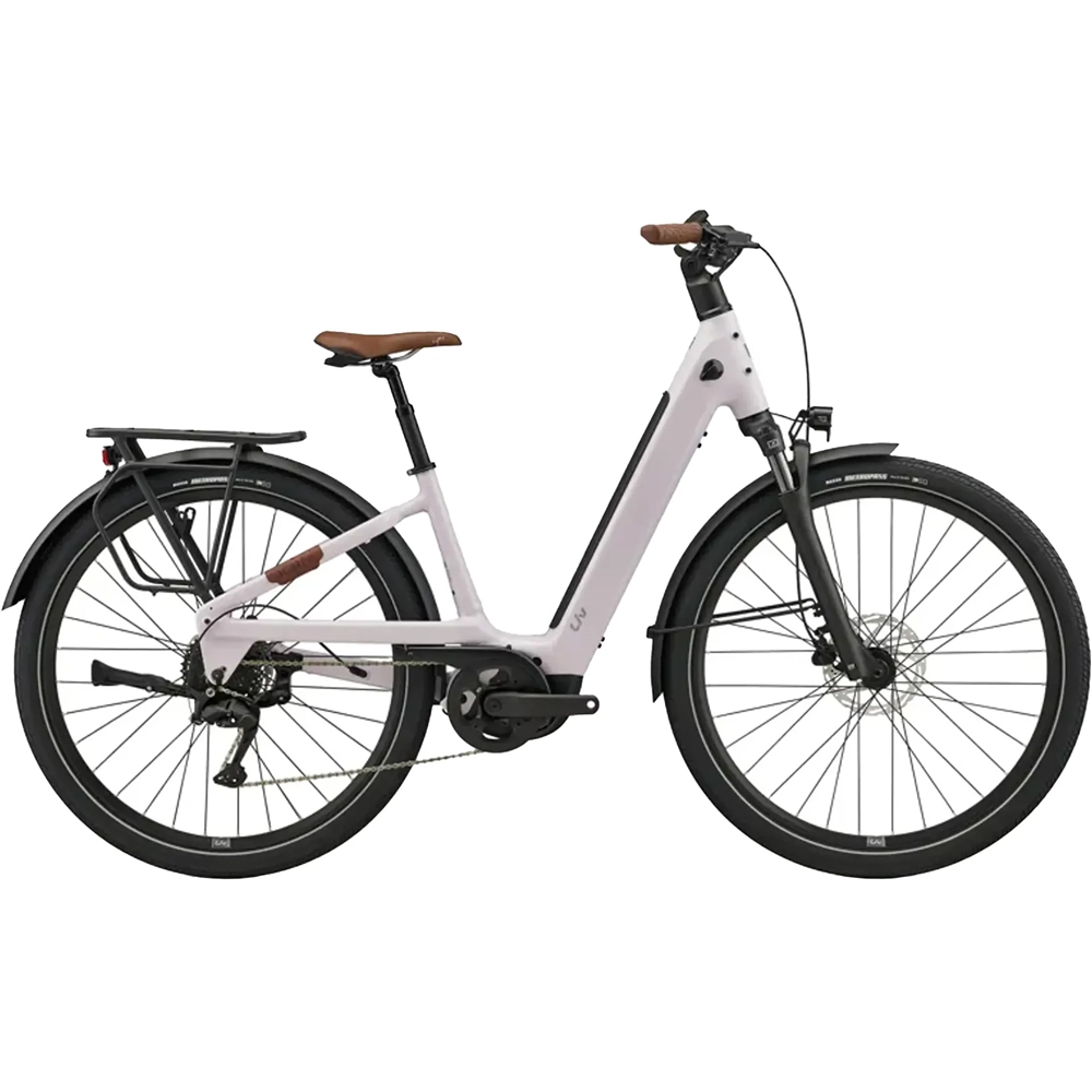 Giant Allure E+ 2 Electric Hybrid Bike - Misty Lilac (2026) | Westbrook ...