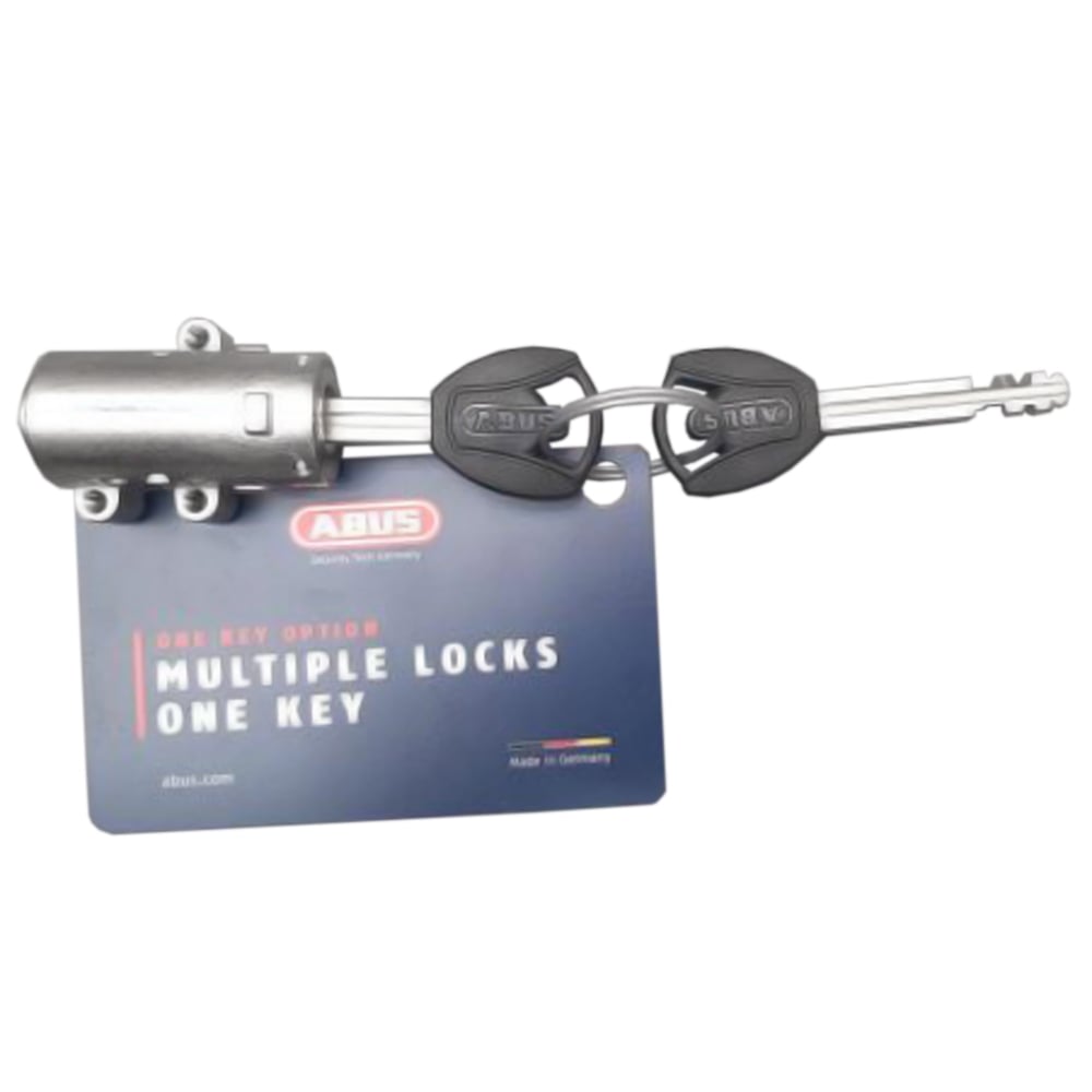 Giant ABUS Xplus Battery Cylinder Lock With 2 Keys | Westbrook Cycles