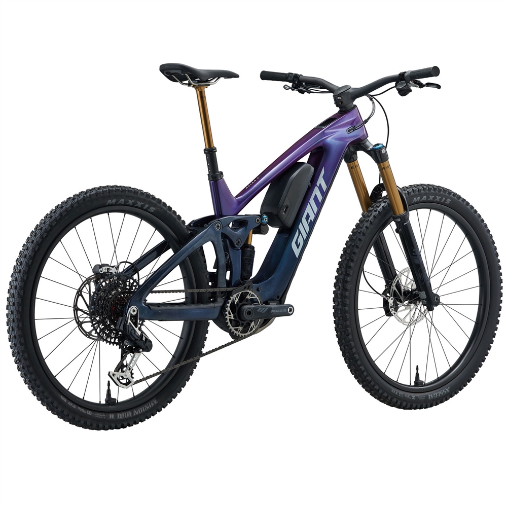 Giant Reign Advanced E+ 0 Electric Full Suspension Mountain Bike ...