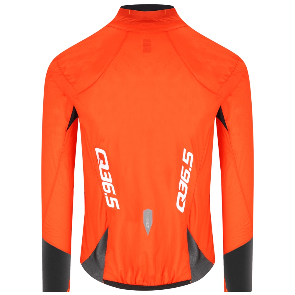Q36.5 Dottore Rain Shell Jacket Light - Golden Poppy Orange (2025 ...