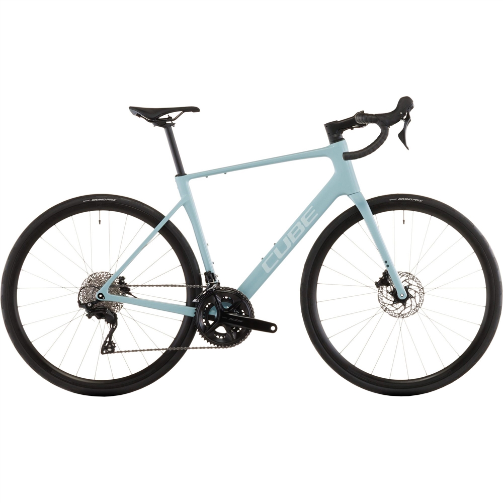 CUBE Attain C:62 Race Road Bike - Skylight Blue/Cyan (2026) | Westbrook ...