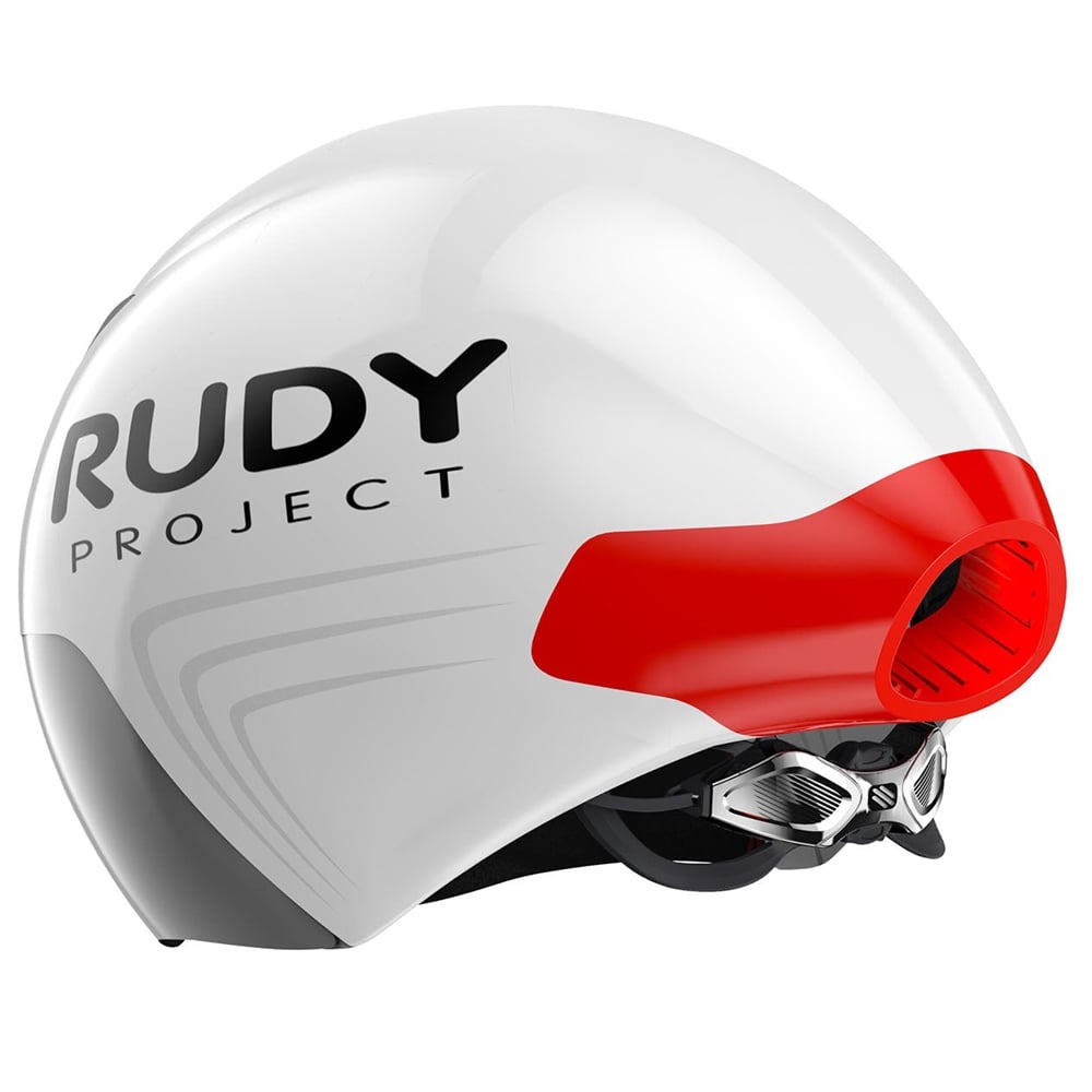Rudy Project The Wing TT Helmet - Shiny White | Westbrook Cycles