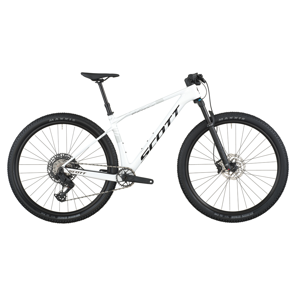 Scott Scale 910 Hardtail Mountain Bike - White (2026) | Westbrook Cycles