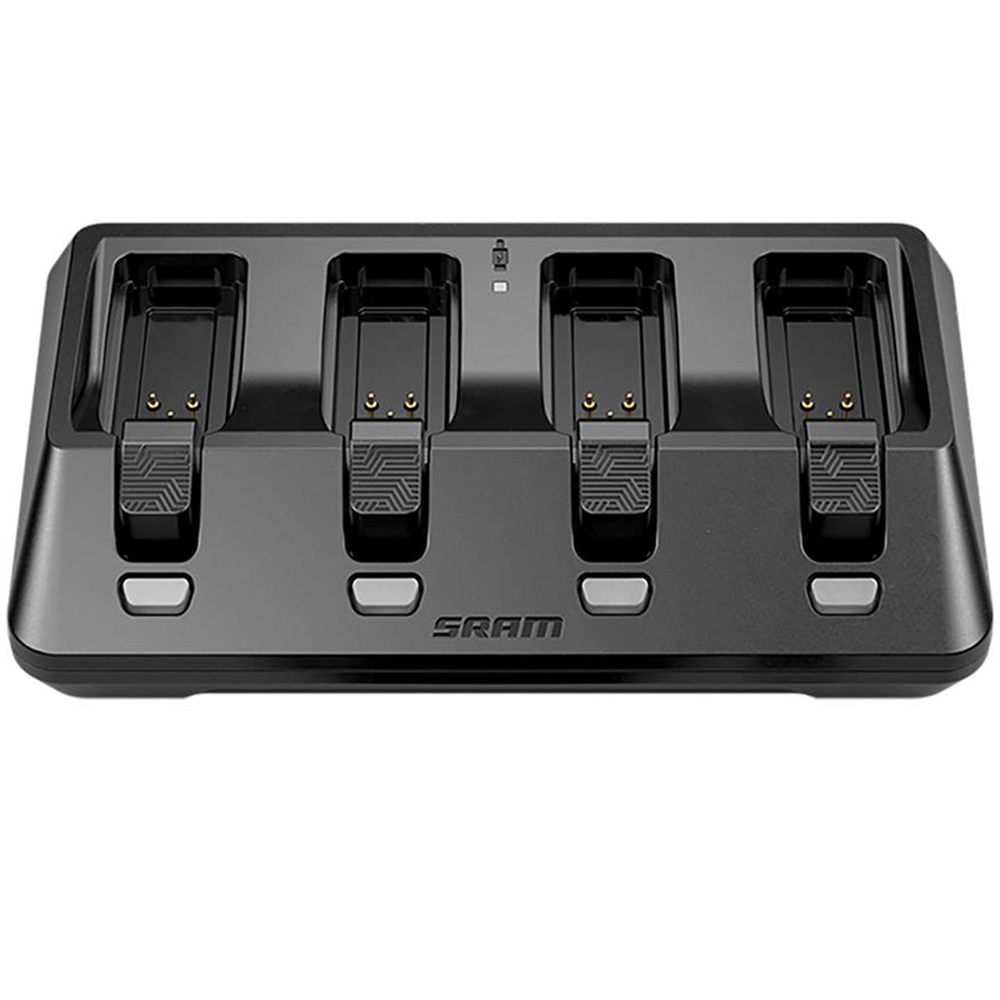 SRAM AXS Battery Base 4-Port Charger Without USB-C Cord | Westbrook Cycles