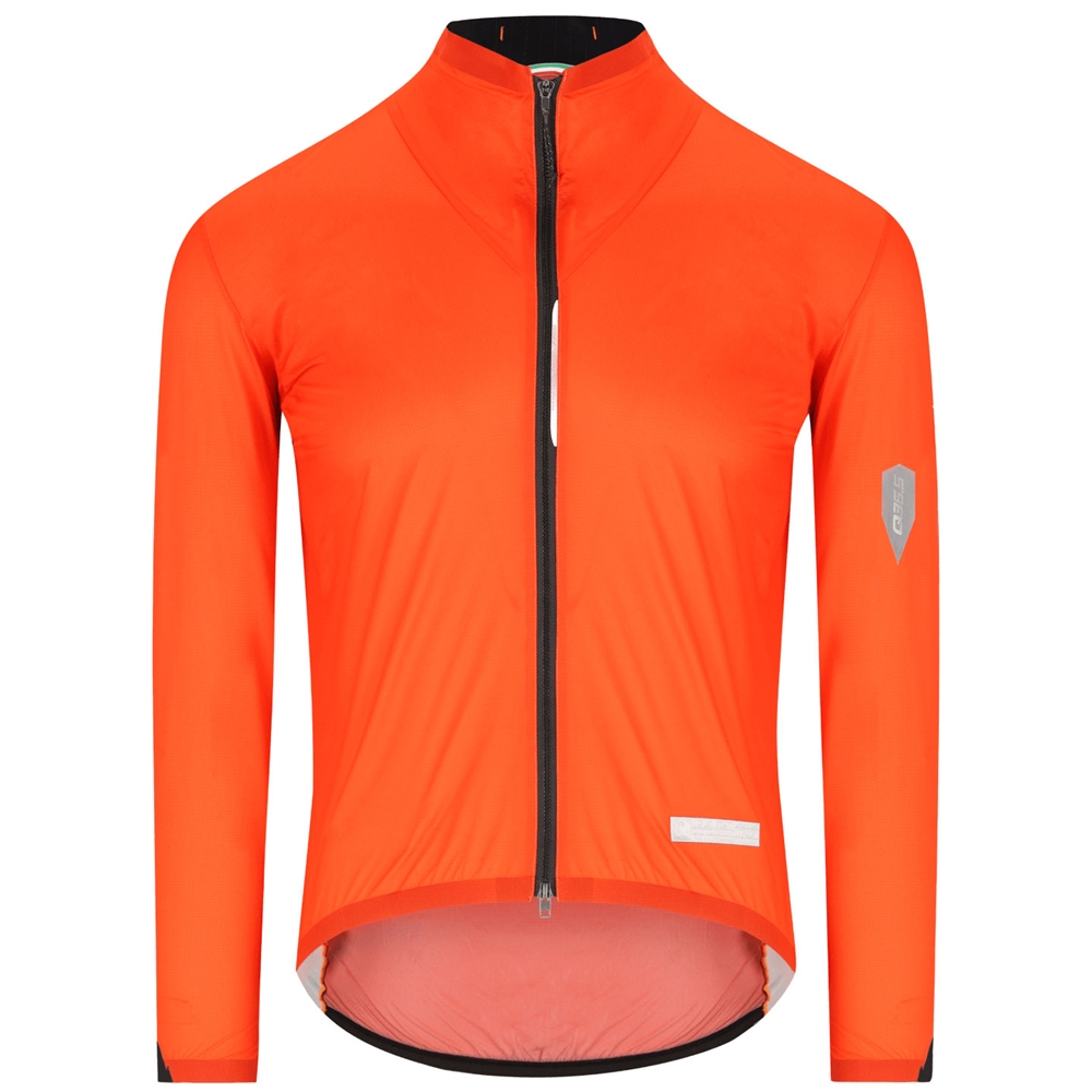 Q36.5 Dottore Rain Shell Jacket Light - Golden Poppy Orange (2025 ...