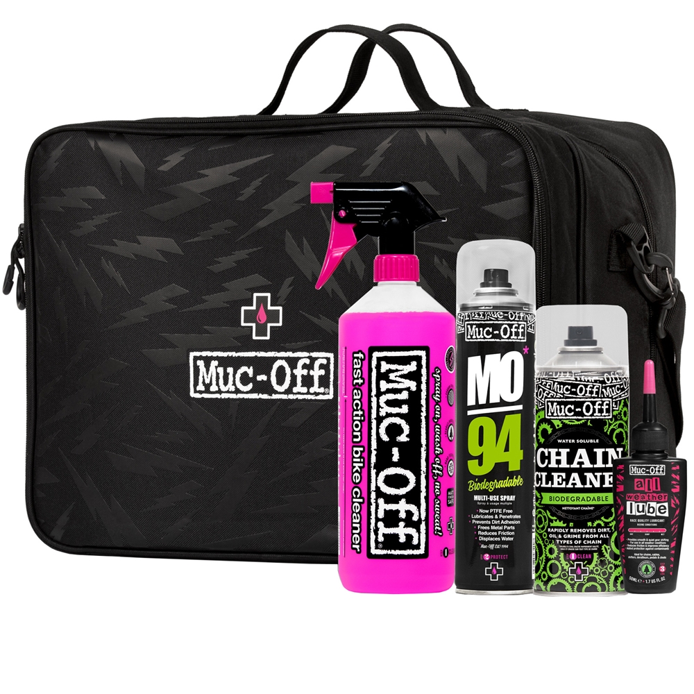 Muc-Off Bicycle Essentials Valet Kit | Westbrook Cycles