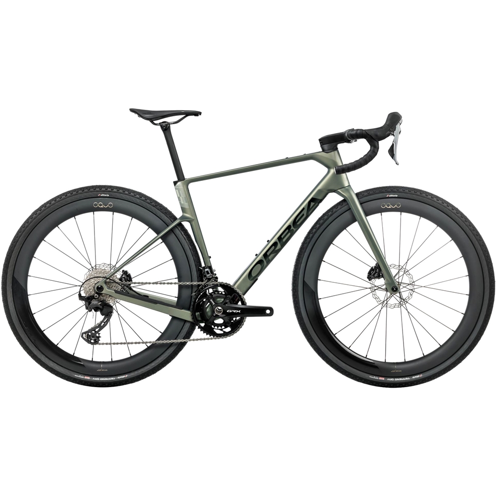 Orbea Terra Race M20 LTD Gravel Bike - Spaceship Green (2026 ...