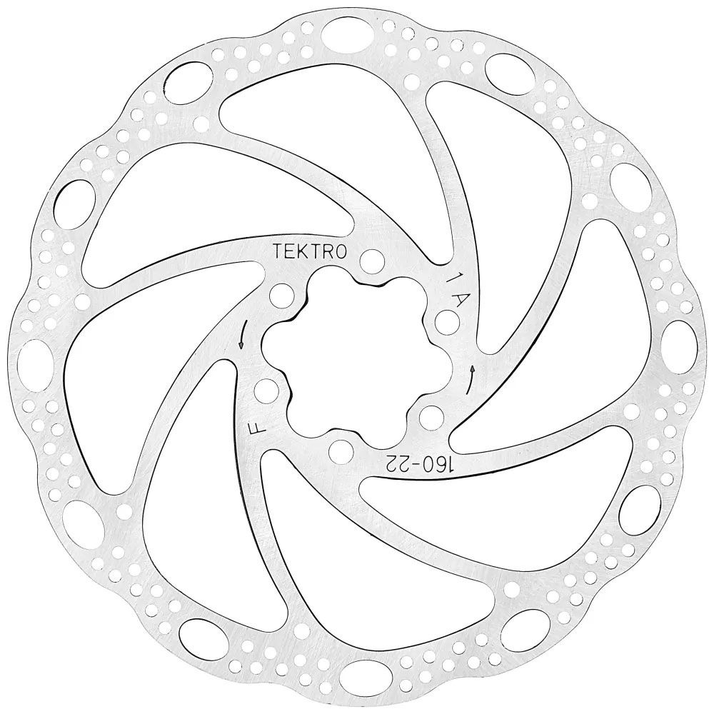 Tektro TR22 1.8mm 6-Bolt Disc Brake Rotor | Westbrook Cycles