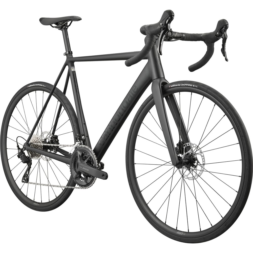 Cannondale CAAD14 3 Road Bike - Matte Black (2026) | Westbrook Cycles