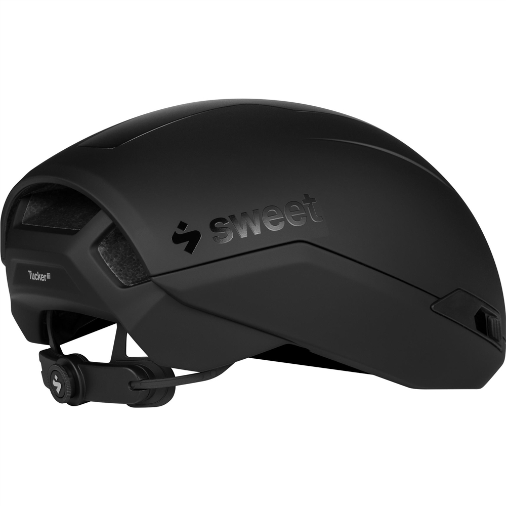 Sweet Protection Tucker III 2Vi Mips Road Helmet - Matte Black ...