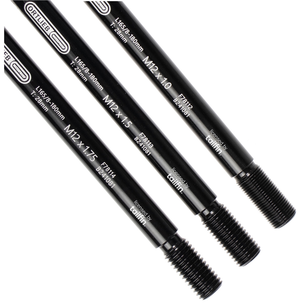 Ortlieb Thru Axle Rack Adapter | Westbrook Cycles