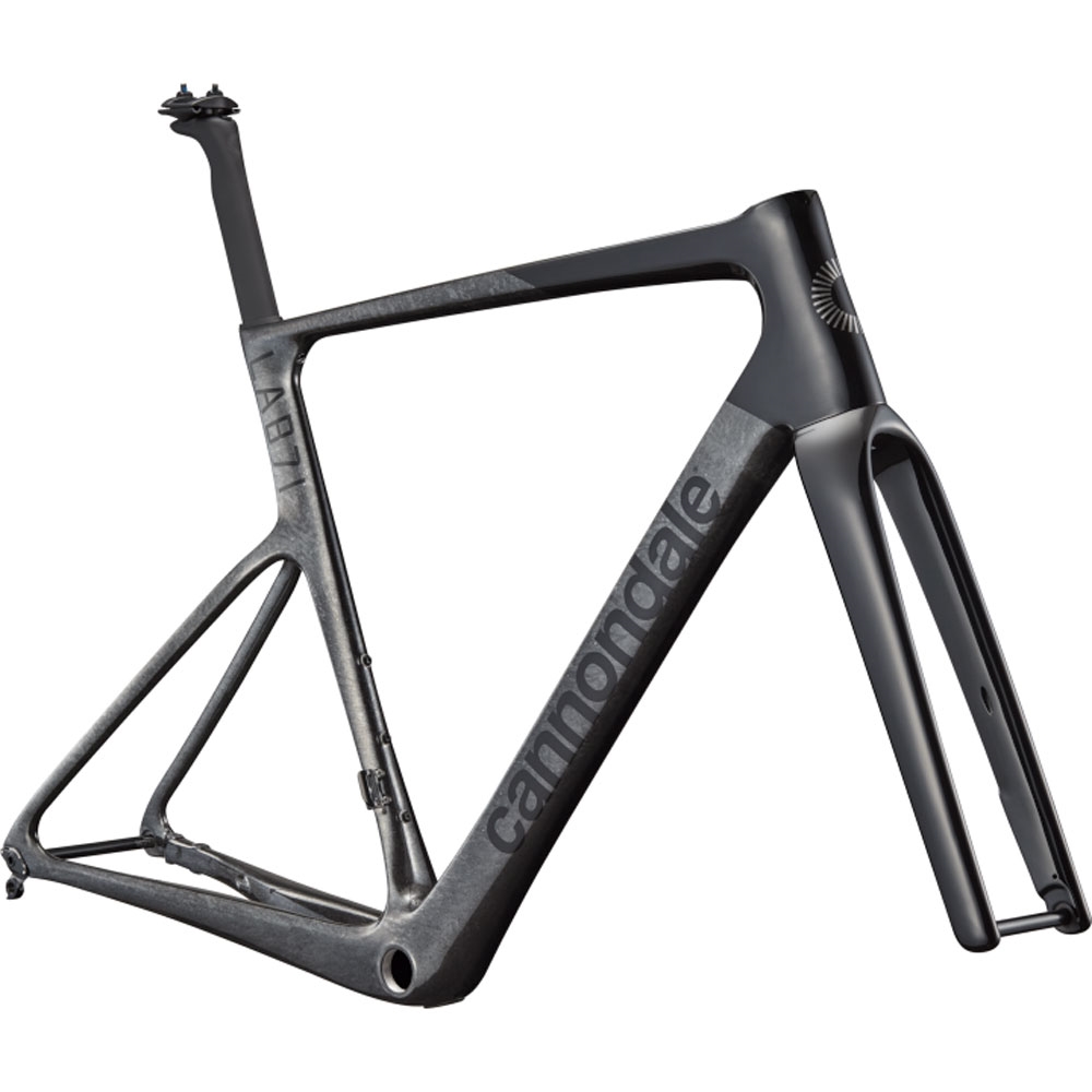 Cannondale SuperSix EVO LAB71 Road Bike Frameset - Matte Black (2025 ...
