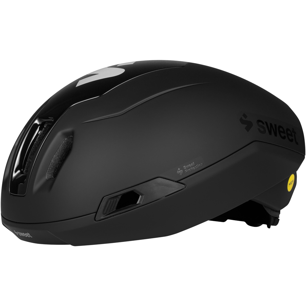 Sweet Protection Tucker III 2Vi Mips Road Helmet - Matte Black ...