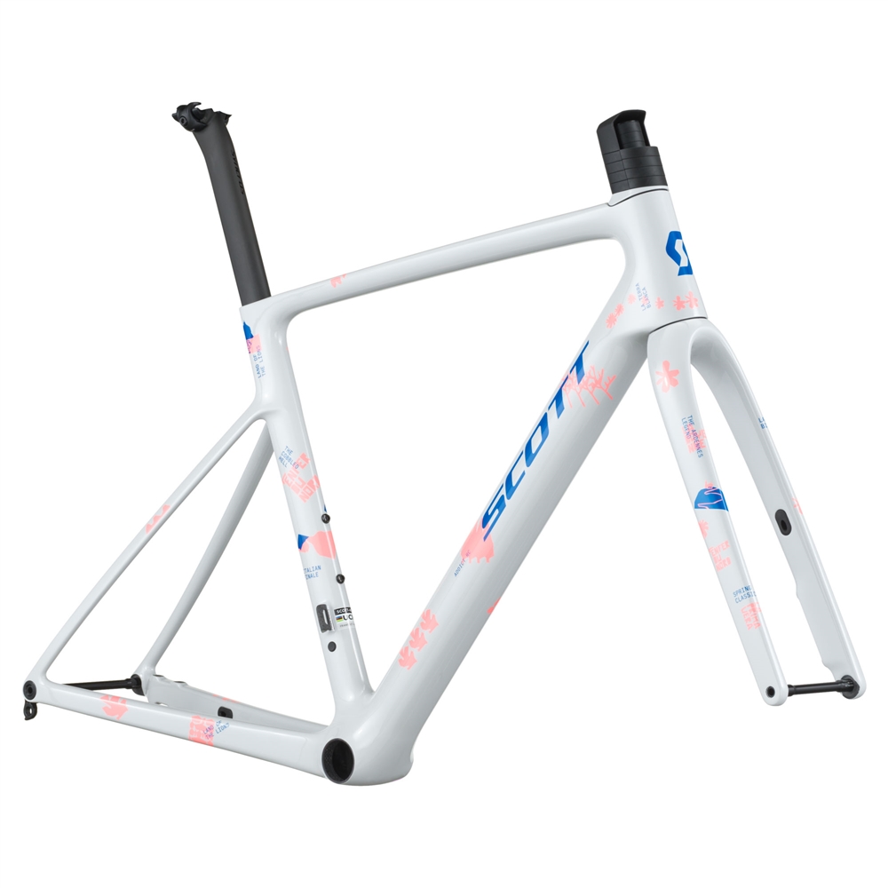 Scott Addict RC Team HMX Road Frameset (2026) | Westbrook Cycles