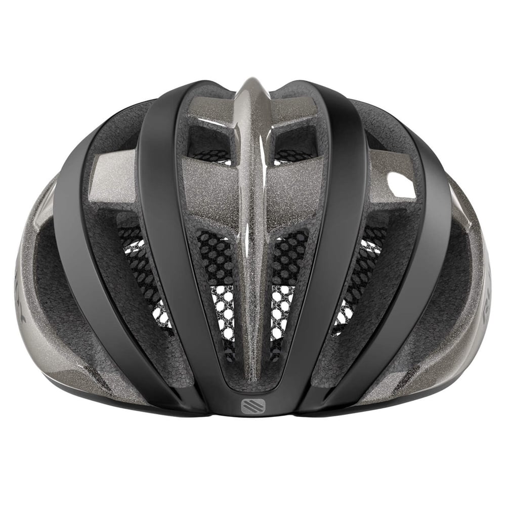 Rudy Project Venger Road Helmet - Reflective Matte/Shiny Gun ...