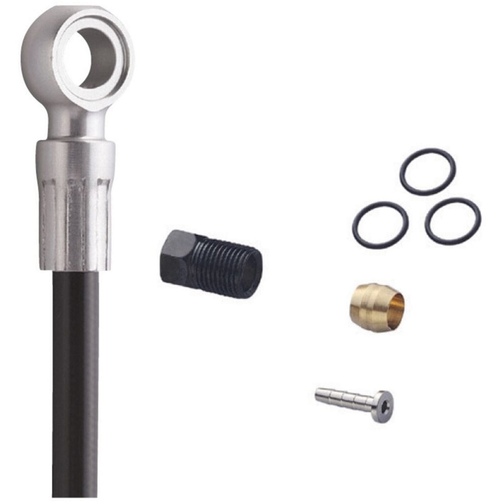 Shimano BH90 XTR/XT/SLX Banjo Disc Brake Hose Kit - 1700mm | Westbrook ...