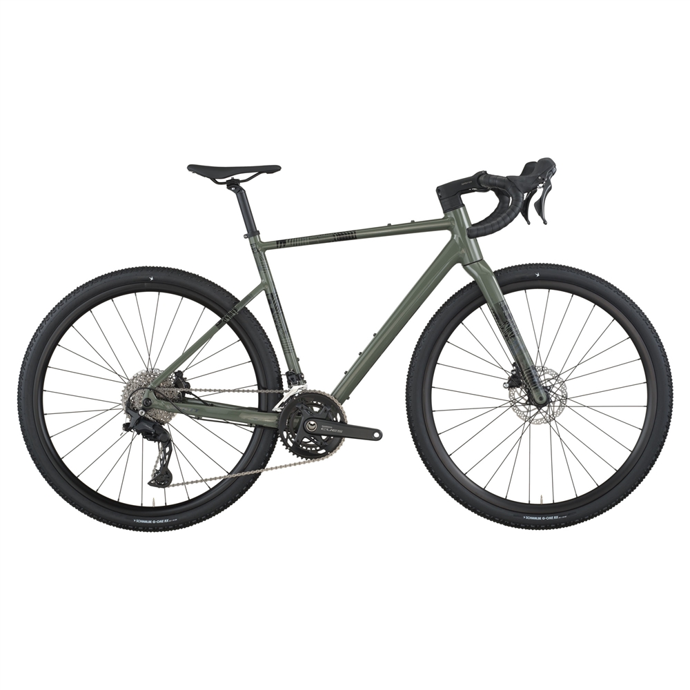 Scott Speedster Gravel 20 Gravel Bike - Wenge Green (2026) | Westbrook ...