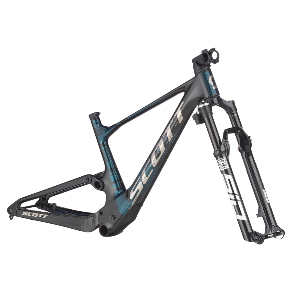 Scott Spark RC SL HMX SL Full Suspension Mountain Bike Frameset ...