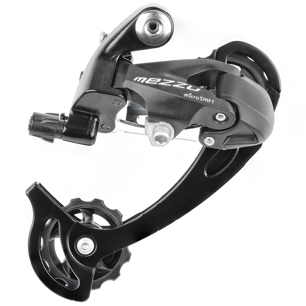 MicroSHIFT Mezzo 8/9 Speed Rear Derailleur - Short Cage | Westbrook Cycles