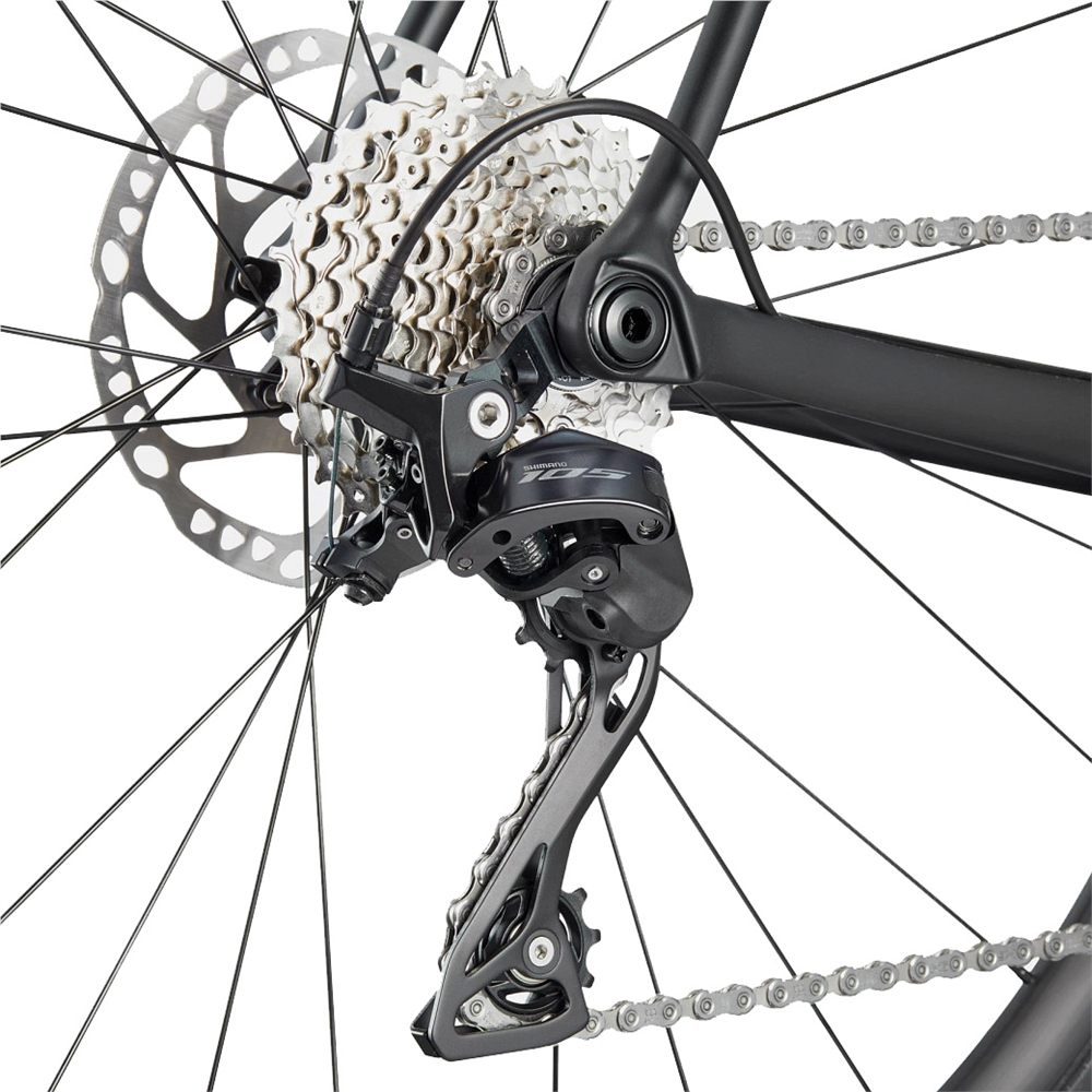 Cannondale CAAD14 3 Road Bike - Matte Black (2026) | Westbrook Cycles