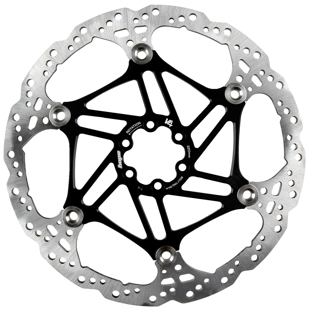 Hope Technology V4 Vented 6-Bolt Floating Disc Brake Rotor | Westbrook ...