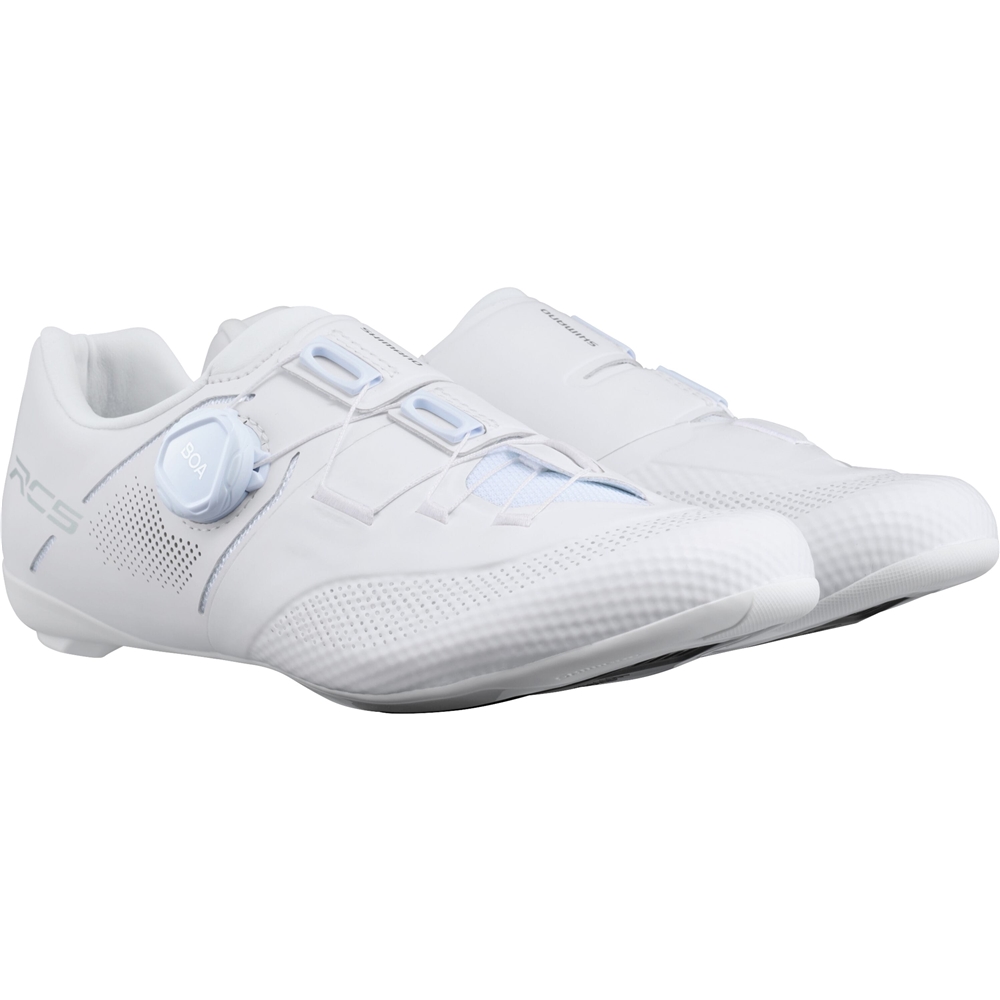 Shimano RC5 Ladies Road Shoes - White (2026) | Westbrook Cycles