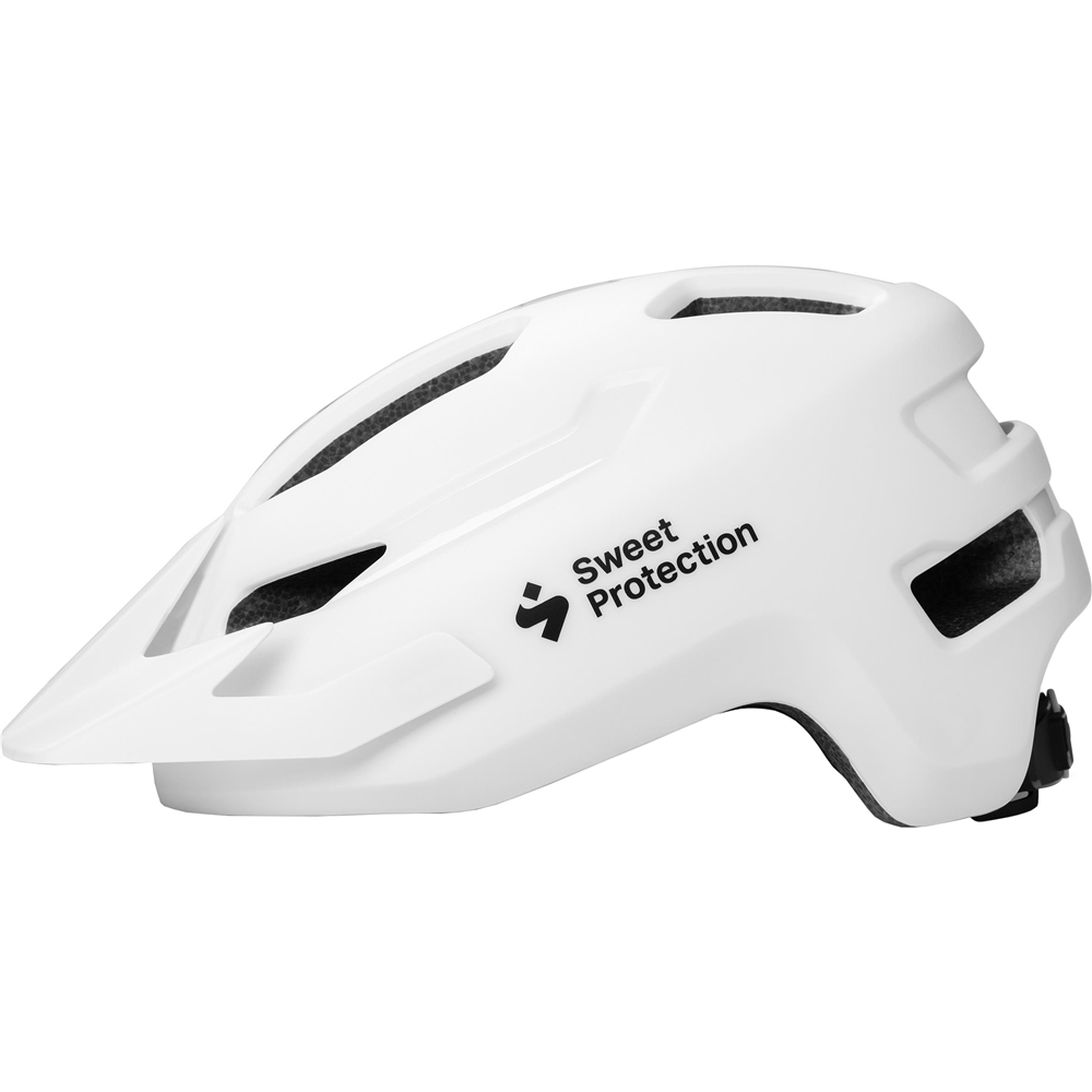 Sweet Protection Ripper Junior MTB Helmet - Matte White | Westbrook Cycles