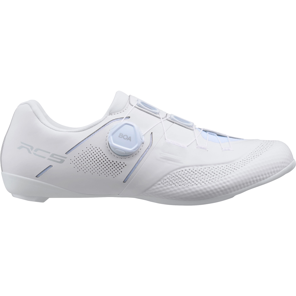 Shimano RC5 Ladies Road Shoes - White (2026) | Westbrook Cycles