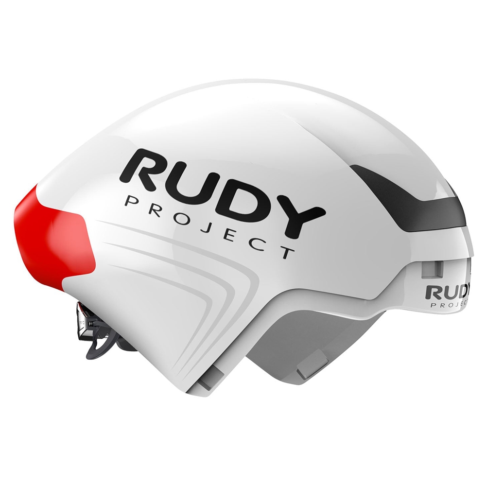 Rudy Project The Wing TT Helmet - Shiny White | Westbrook Cycles