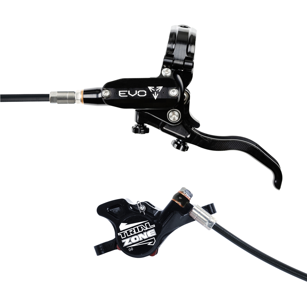 Hope Technology Tech 4 EVO Trial Zone Hydraulic Disc Brake - Left Hand ...