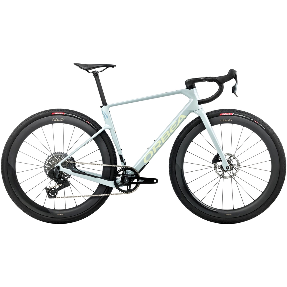 Orbea Terra Race M31e LTD 1x Gravel Bike - Frozen Concrete (2026 ...