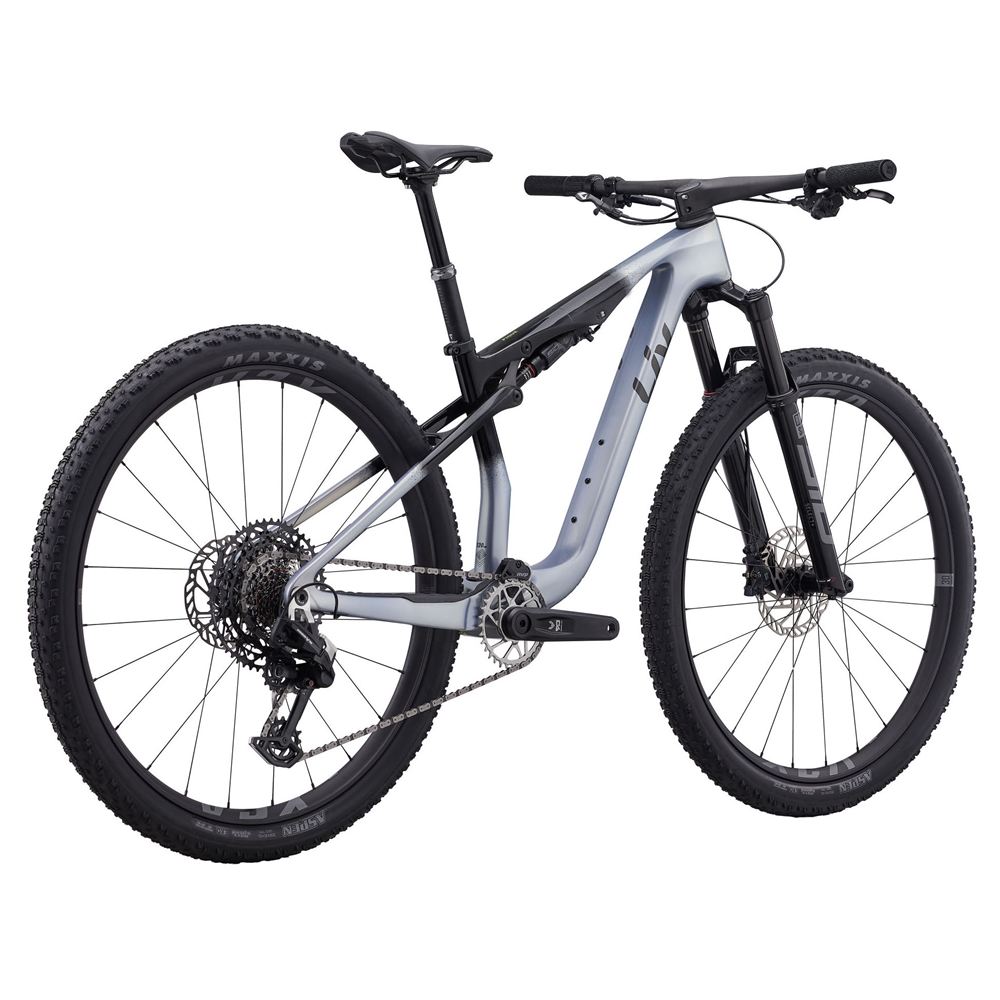 Liv Pique Advanced SL 2 Ladies Full Suspension Mountain Bike - Dreamy ...