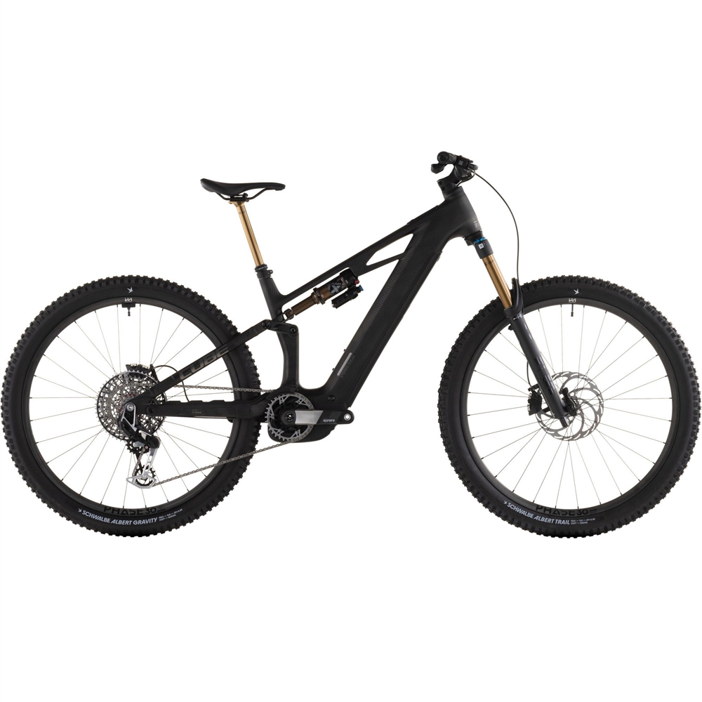 CUBE Stereo Hybrid One44 HPC SLT 800 Electric Full Suspension Mountain ...
