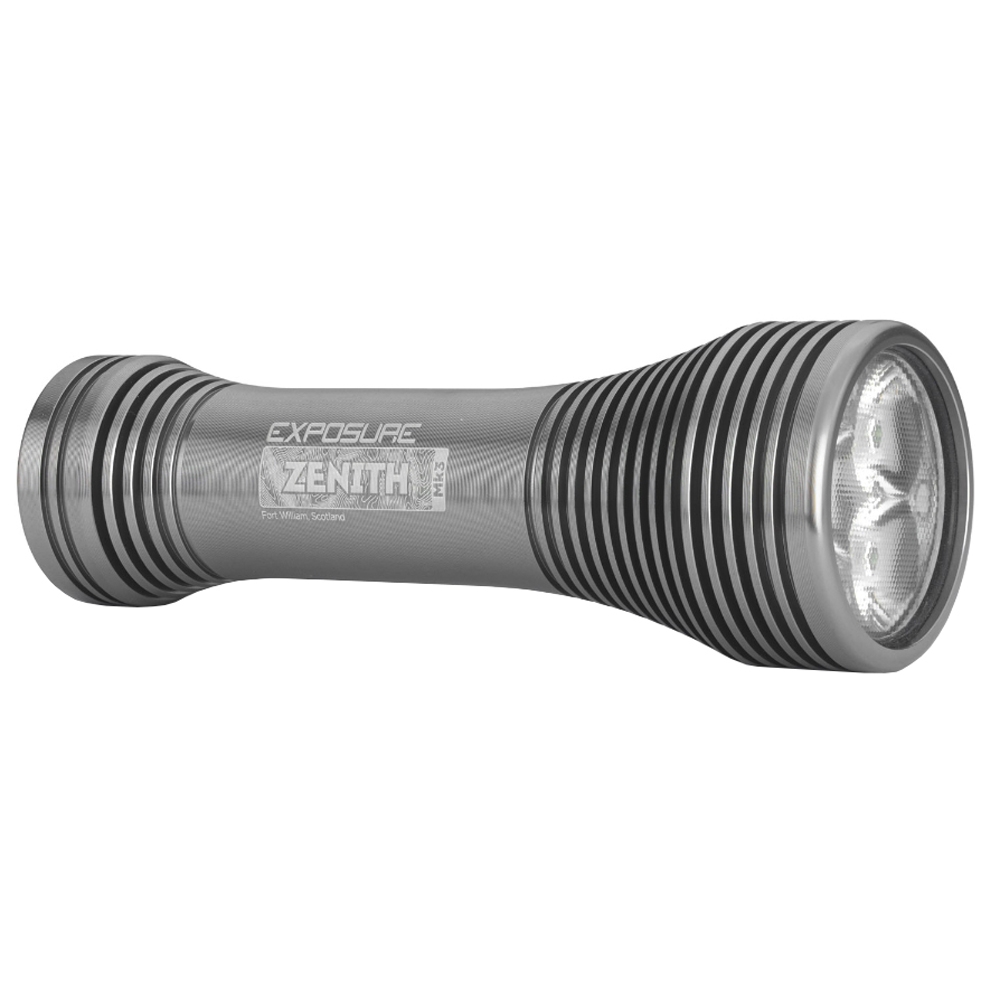 Exposure Lights Zenith Mk3 Front Light With Helmet And Handlebar Mounts ...